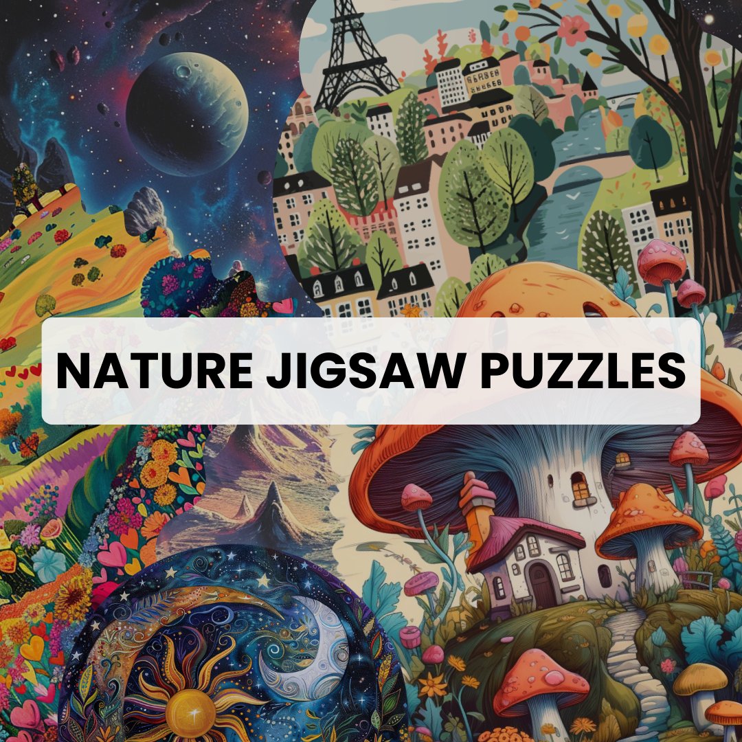 Nature Jigsaw Puzzles – Lubiwood UK