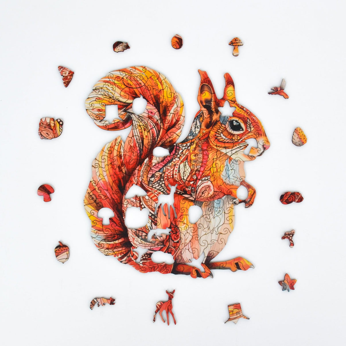 Adorable Squirrel Puzzle – Lubiwood UK