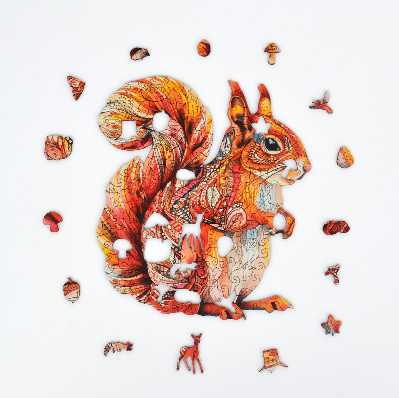 Adorable Squirrel Puzzle – Lubiwood UK