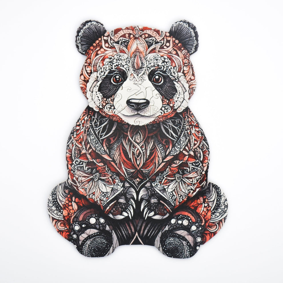 Clumsy Panda Puzzle – Lubiwood UK