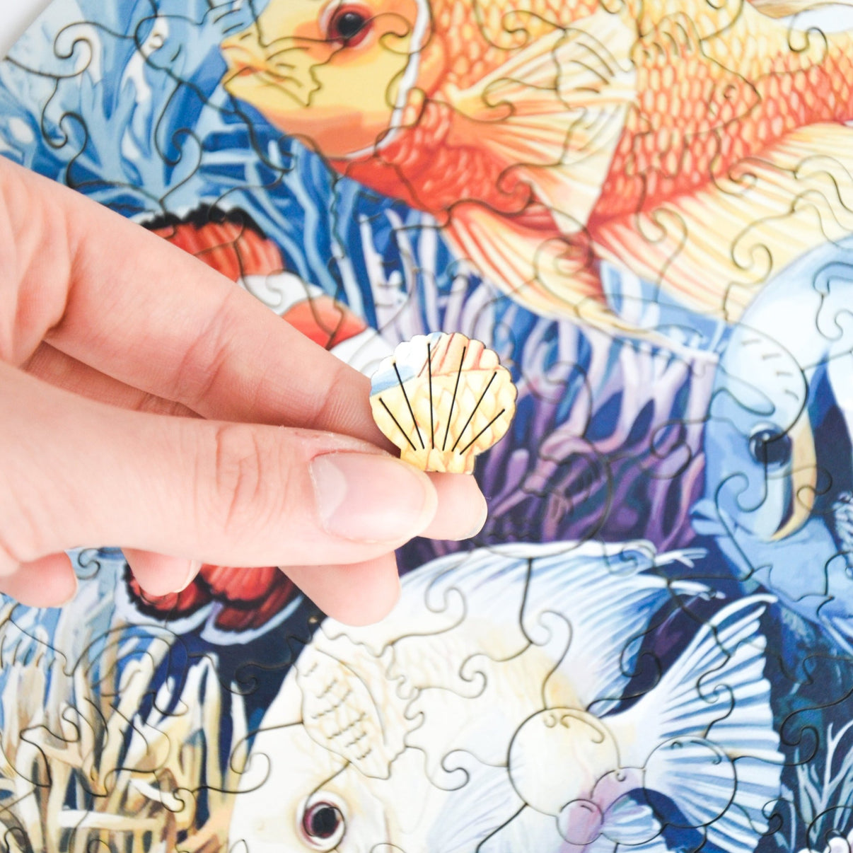 Coral Reef Puzzle – Lubiwood UK