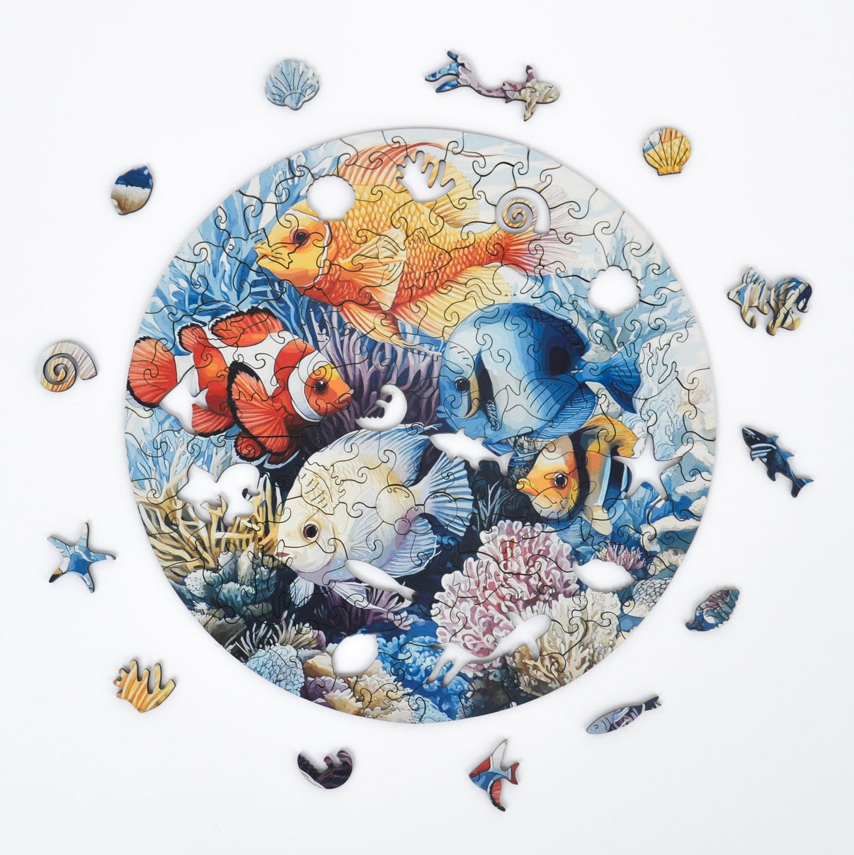 Coral Reef Puzzle – Lubiwood UK