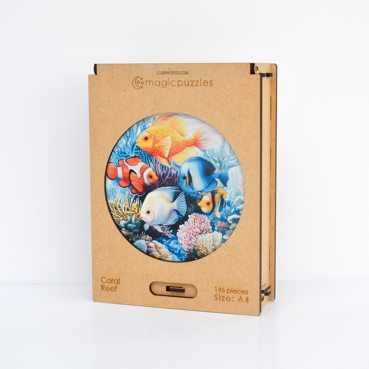 Coral Reef Puzzle – Lubiwood UK