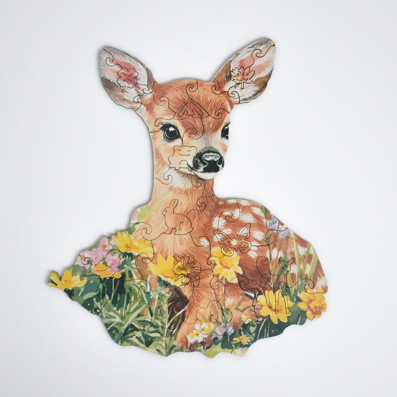 Dainty Deer Junior Puzzle – Lubiwood UK