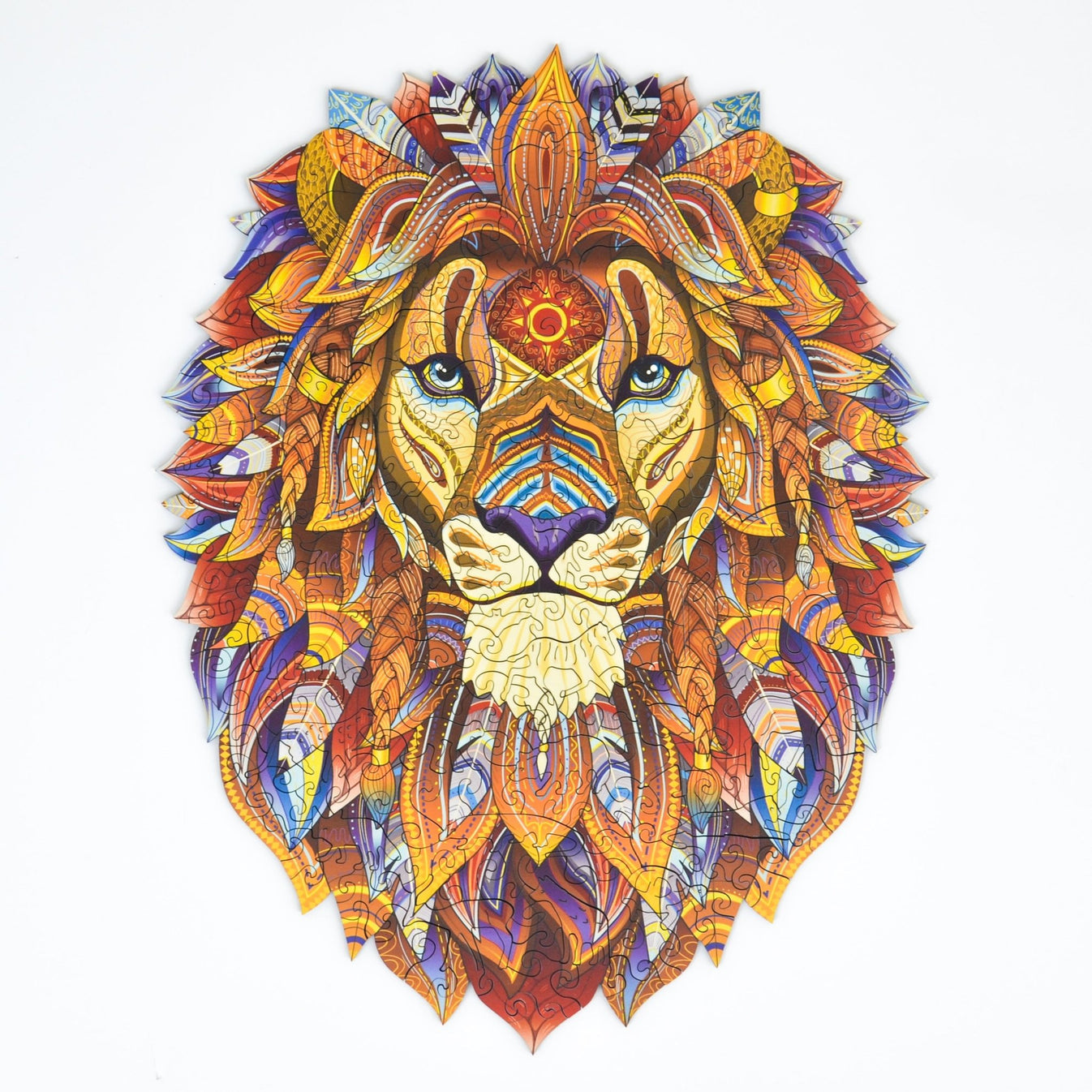 Mighty Lion Puzzle – Lubiwood UK