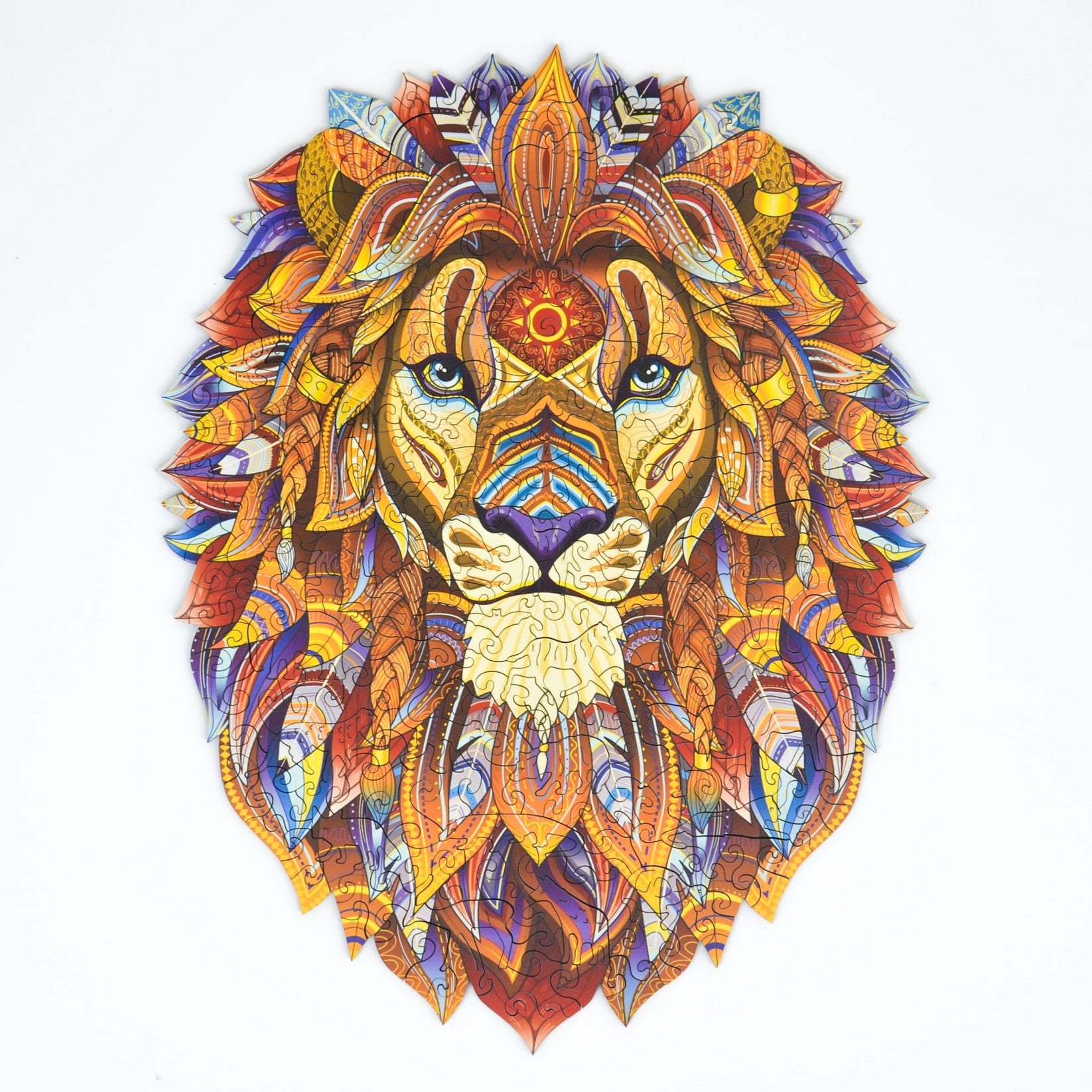 Mighty Lion Puzzle – Lubiwood UK