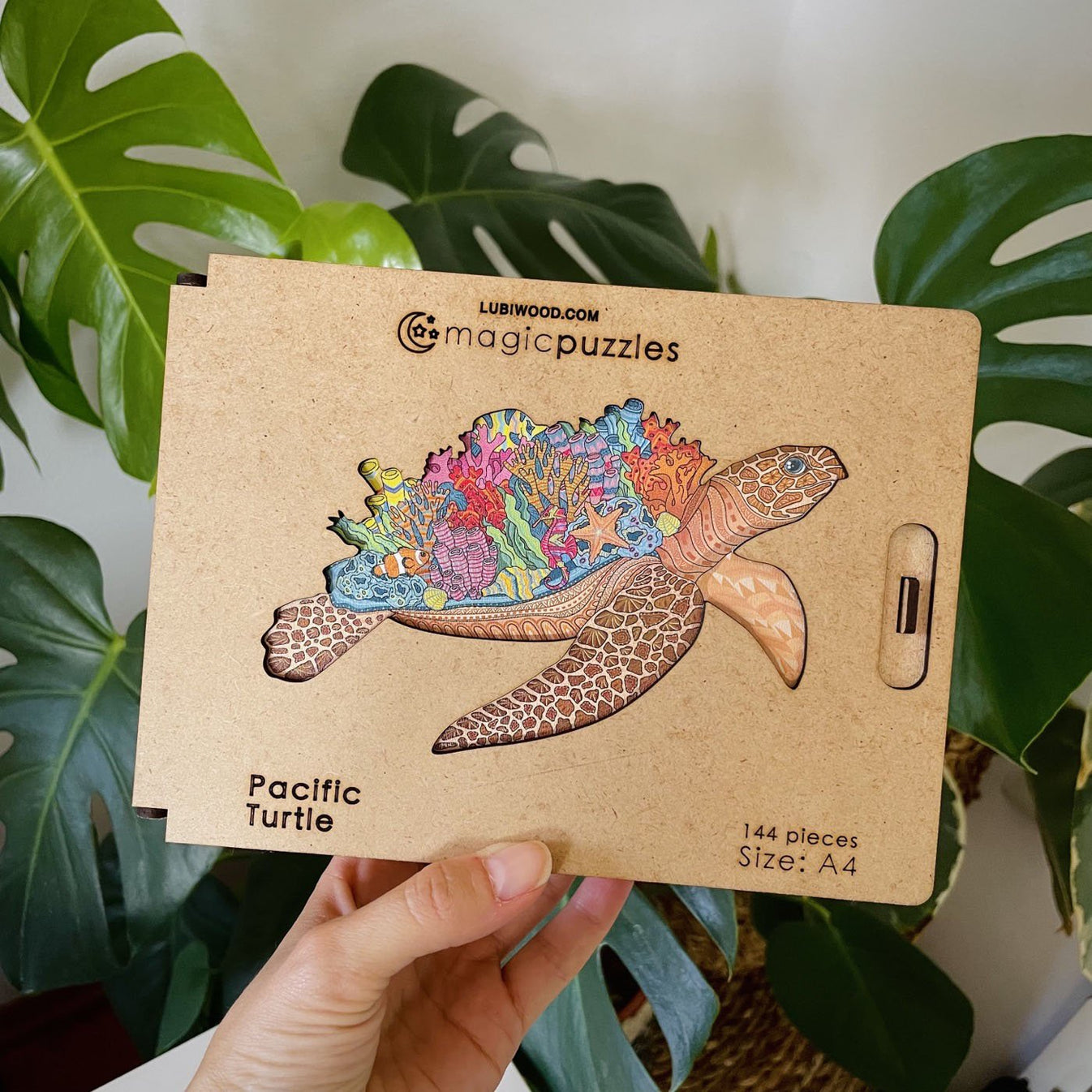 Pacific Turtle Puzzle – Lubiwood UK