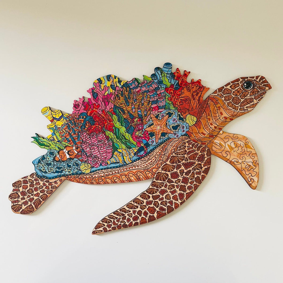 Pacific Turtle Puzzle – Lubiwood UK