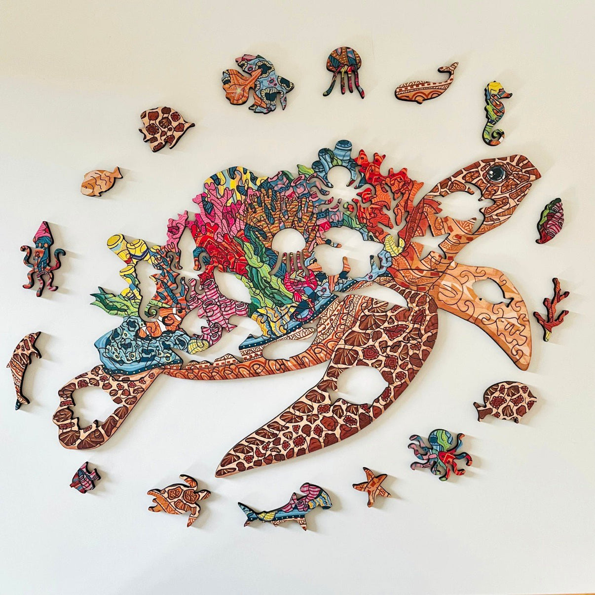 Pacific Turtle Puzzle – Lubiwood UK