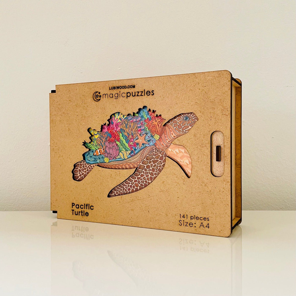 Pacific Turtle Puzzle – Lubiwood UK