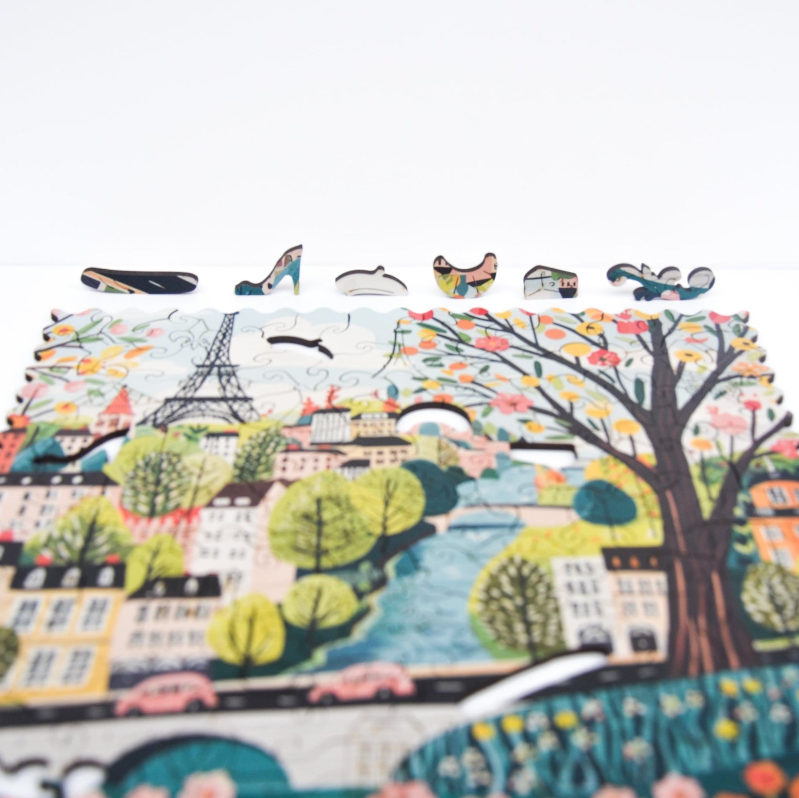 Paris Puzzle – Lubiwood UK