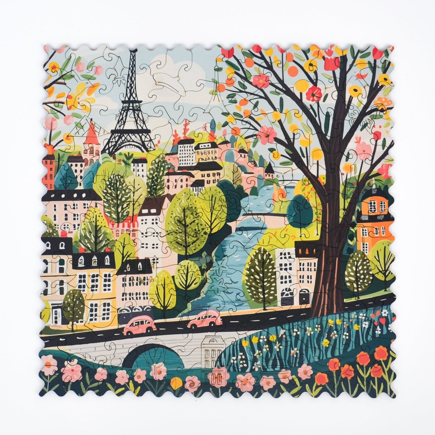 Paris Puzzle – Lubiwood UK
