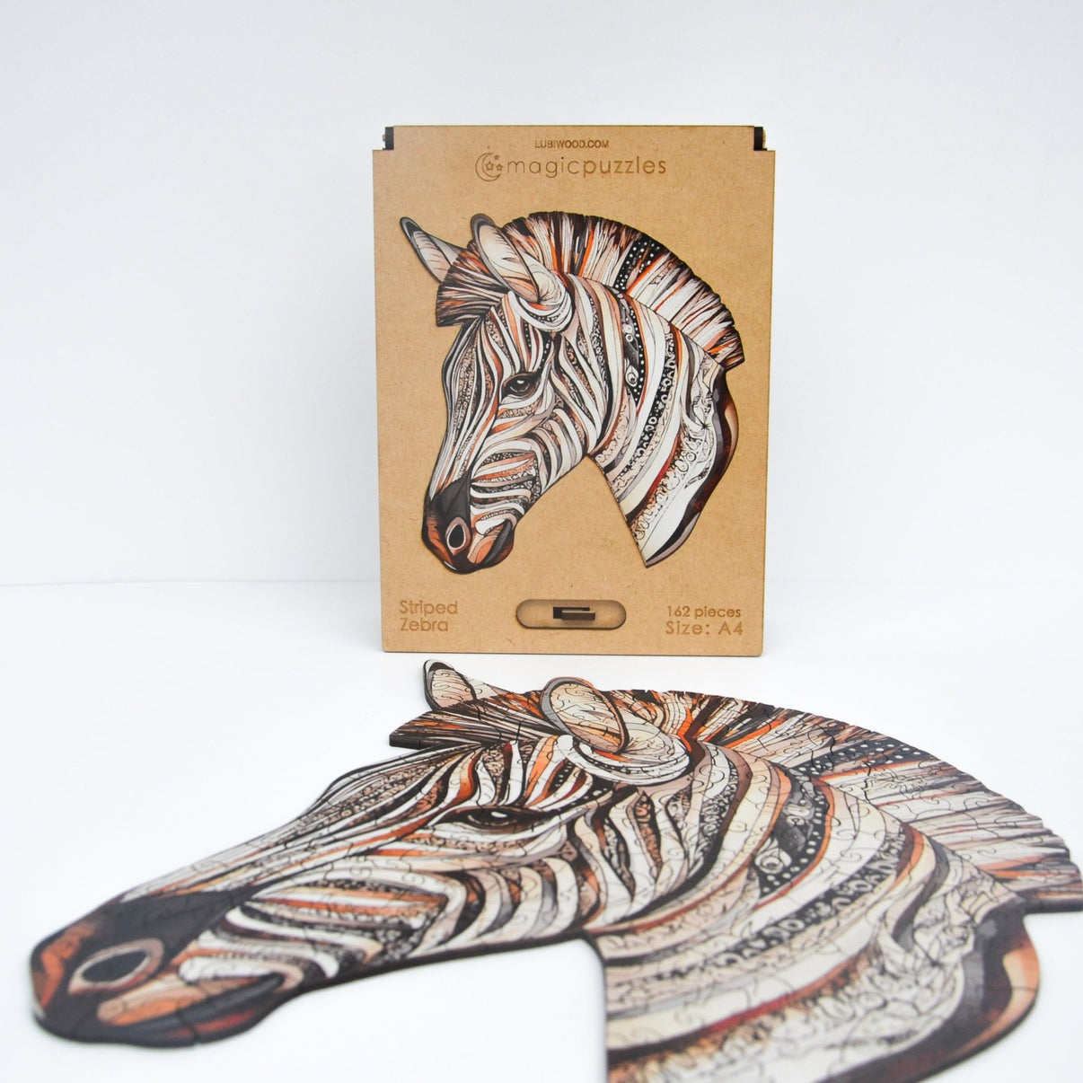 Striped Zebra Puzzle – Lubiwood UK