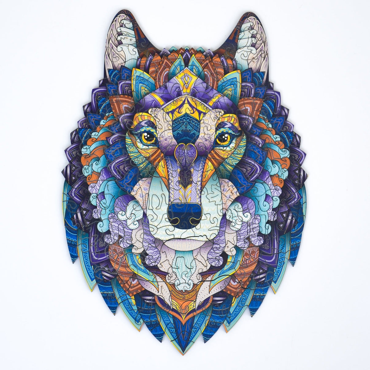 Wild Wolf Puzzle – Lubiwood UK